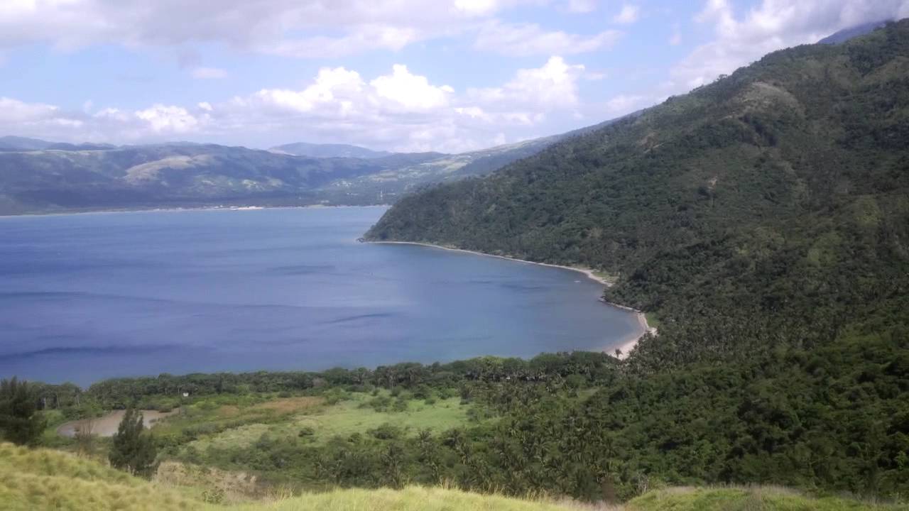 View from Lighthouse of Dingalan, Aurora - YouTube