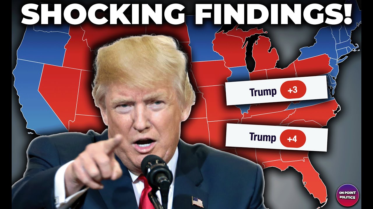 MY LATEST 2024 ELECTION PREDICTION MAP...TRUMP V. BIDEN. V RFK JR ...
