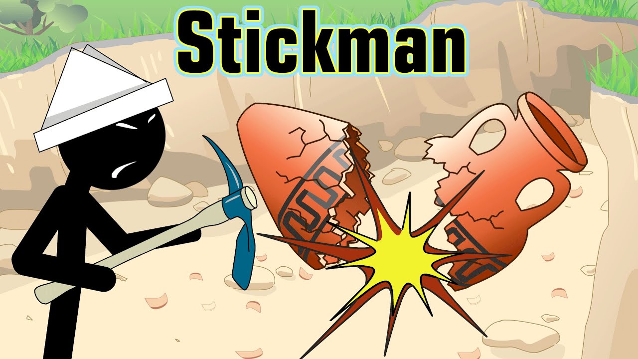Stickman Mentalist. Finders of antiquities - YouTube