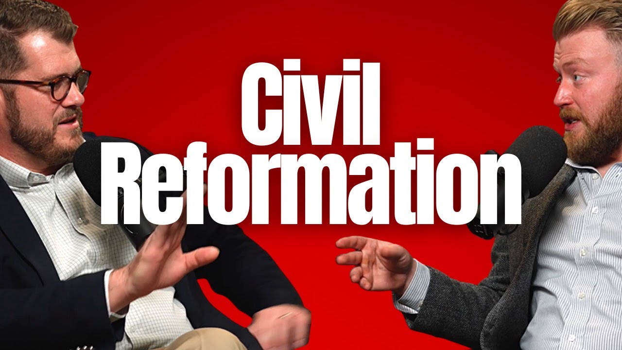 How to Start a Civil Reformation | Jared Longshore & Timon Cline - YouTube