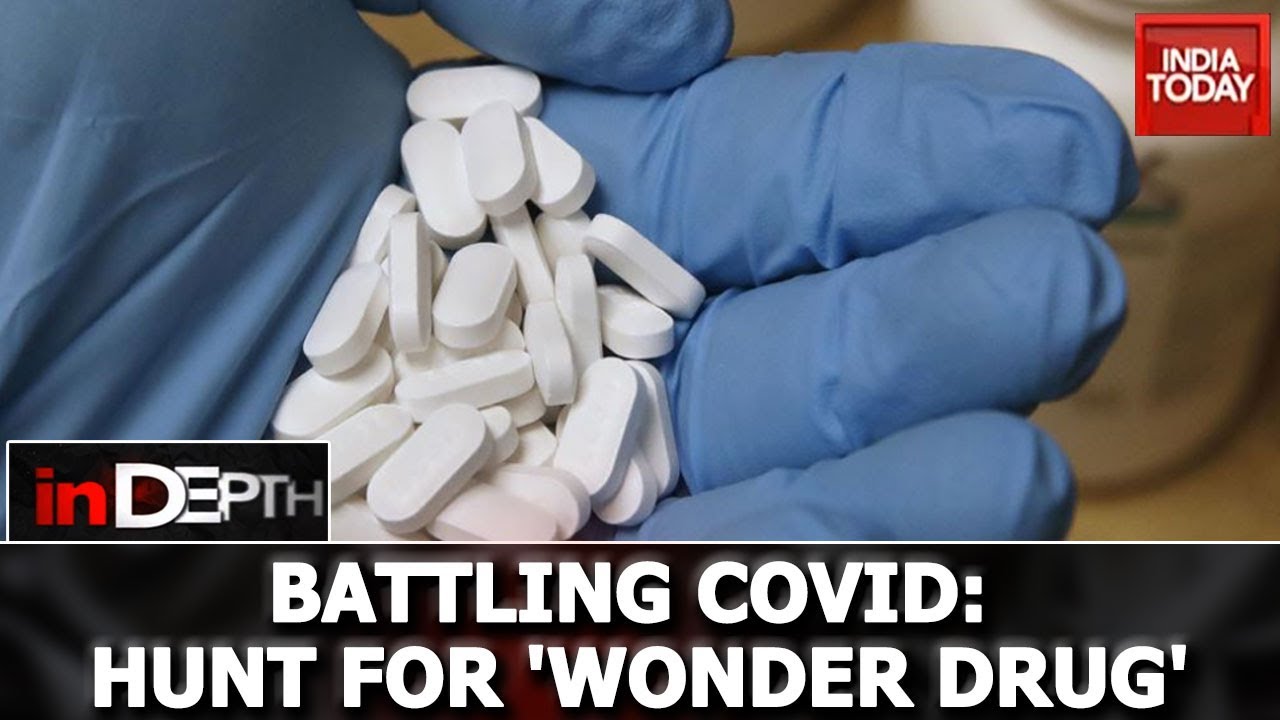 The Hunt For 'Wonder Drug': Approved Drugs To Reduce Load? | In Depth ...