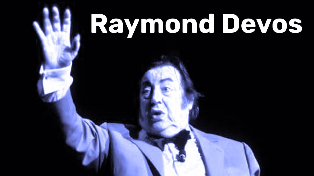 Raymond Devos - La mer démontée - YouTube
