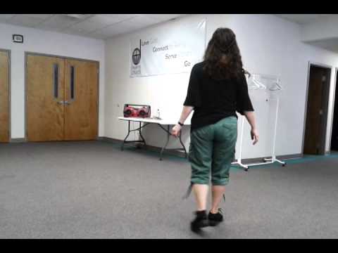"Hora" dance teach - YouTube