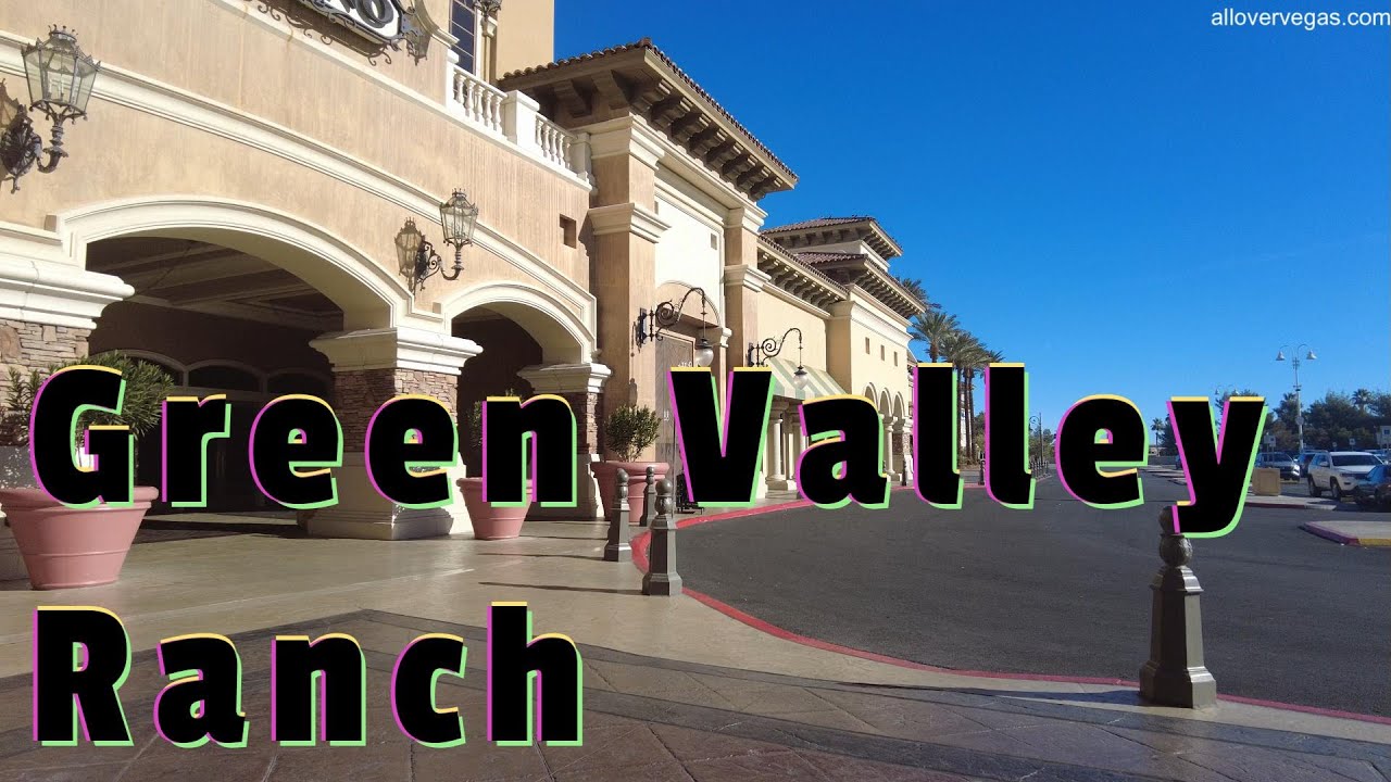 Green Valley Ranch January 25, best in Vegas? - YouTube