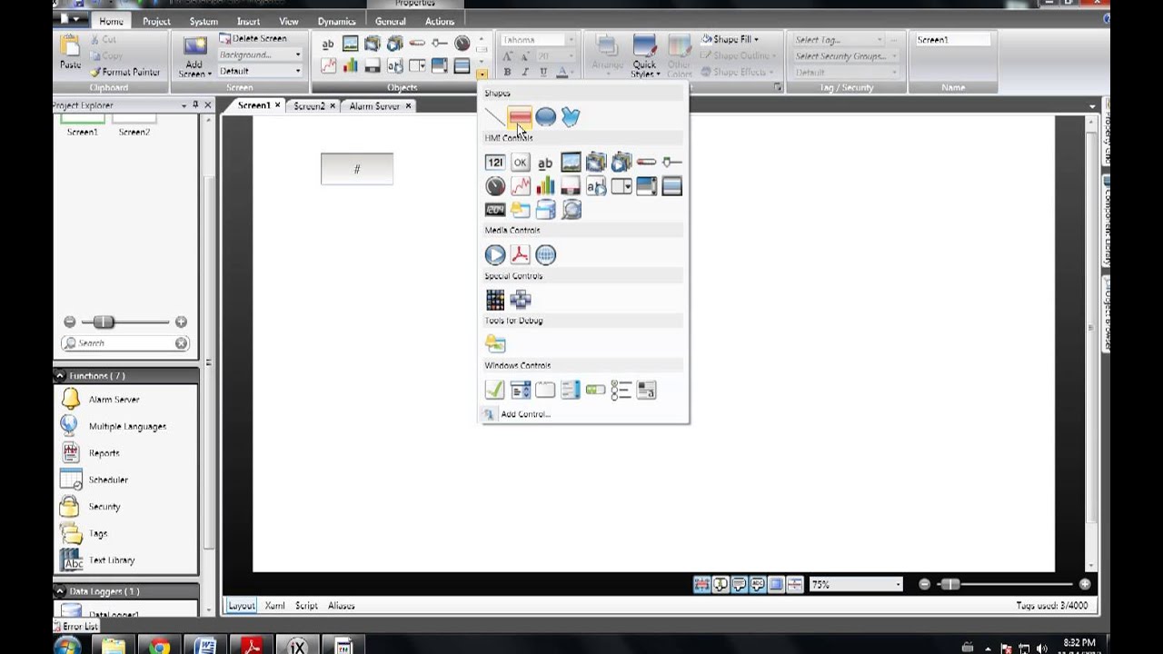 iX Developer Alarm - YouTube