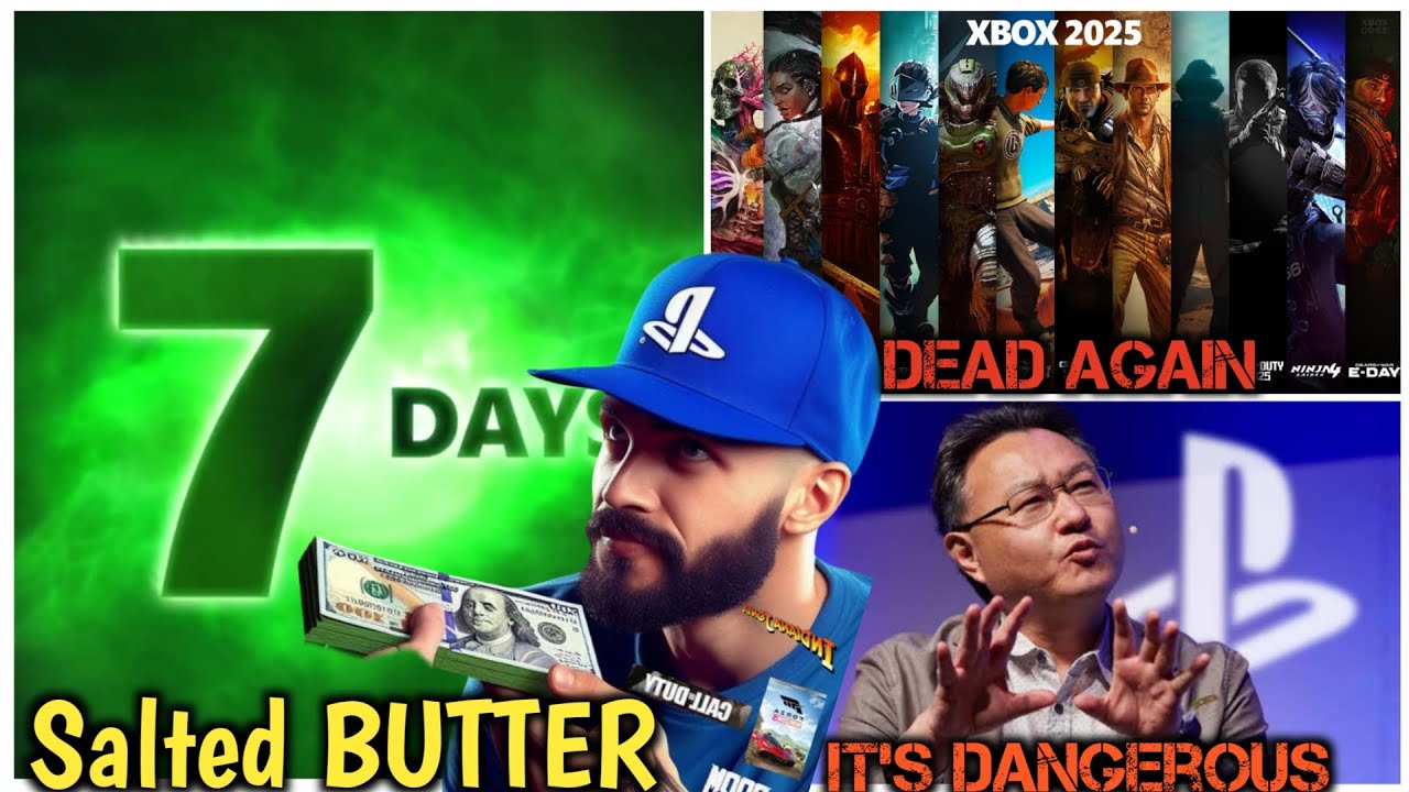 Xbox Is Dead Again 😂, BIG Xbox Showcase Soon 🤯, Yoshida Say GP Is ...