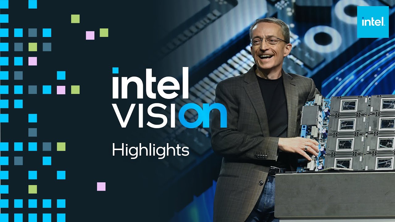 Intel Vision Event (Highlights) - YouTube