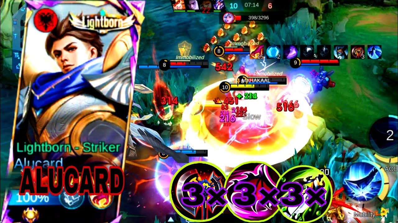 Alucard best lifesteal and damage build!! Alucard insane damage build ...