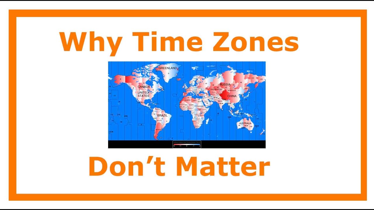 Time Zones and the Online MA in 3D Animation - YouTube