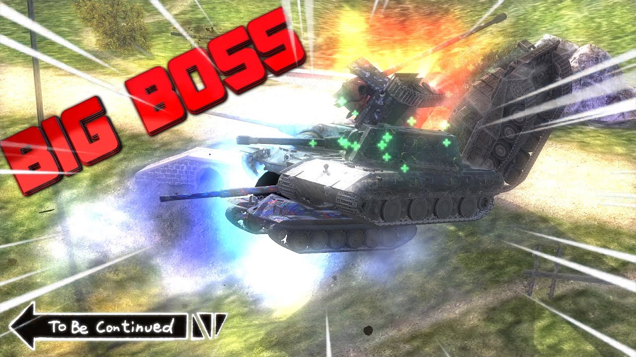 BIG BOSS WOT BLITZ EXE. - YouTube