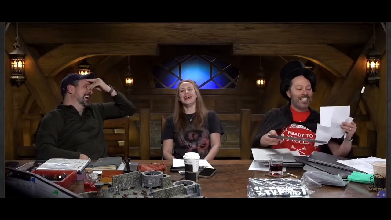 Sam Riegel roasts Matt Mercer with MacBooks - YouTube
