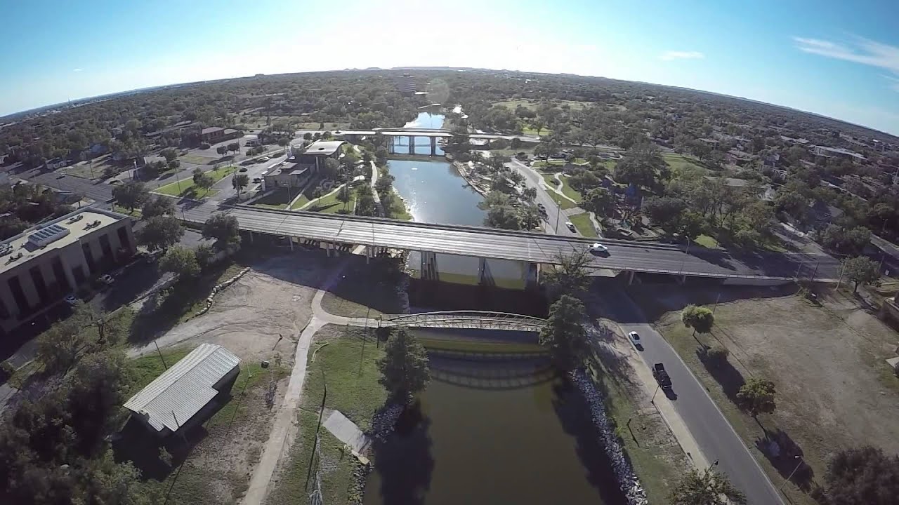 Concho River Spotlight - YouTube
