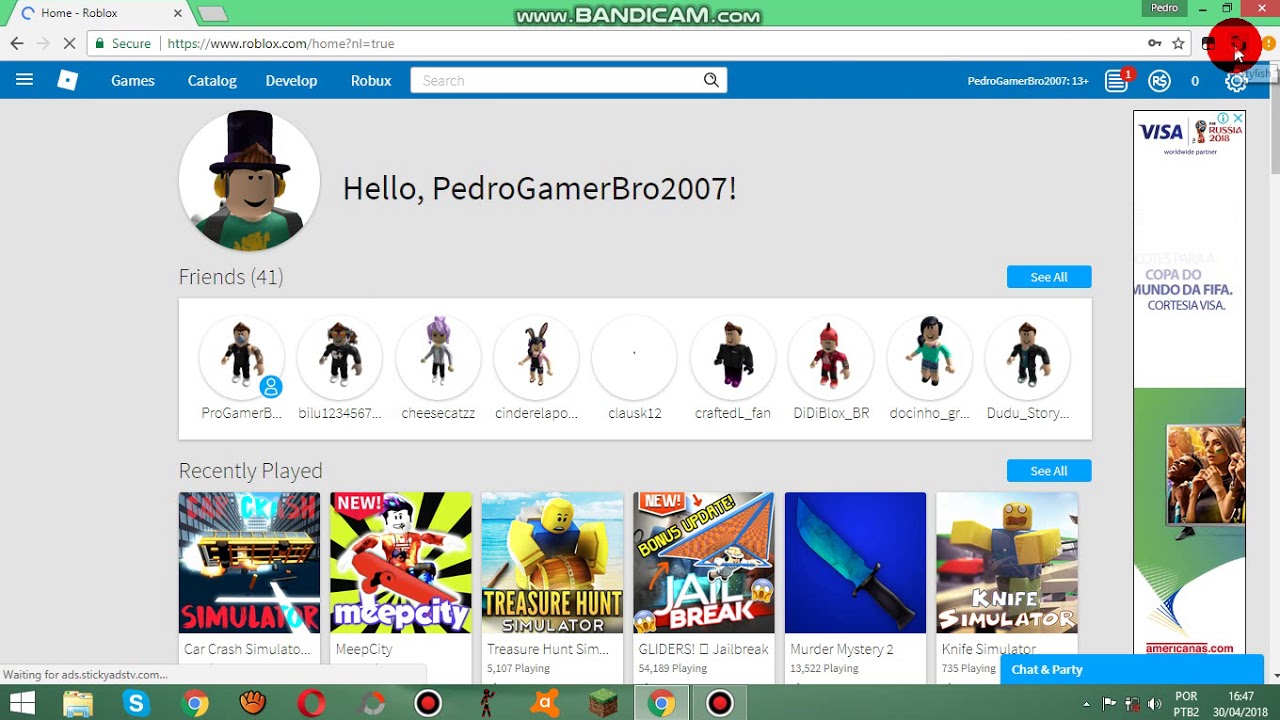 Como mudar seu tema no roblox (Stylish) - YouTube