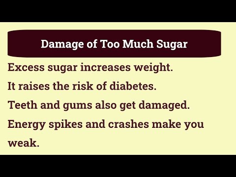 The Shocking Damage of Too Much Sugar | Why You Must Cut Down Now ...