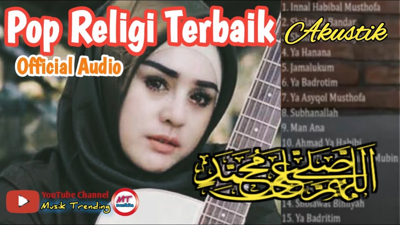 Pop religi terbaik enak di dengar [ Akustik pop religi ] Official Audio ...