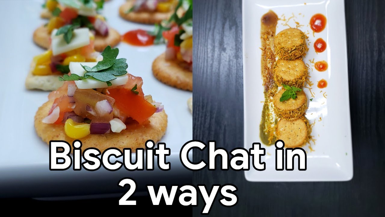biscuit sandwich | monaco biscuit recipes | easy biscuit canapes recipe ...
