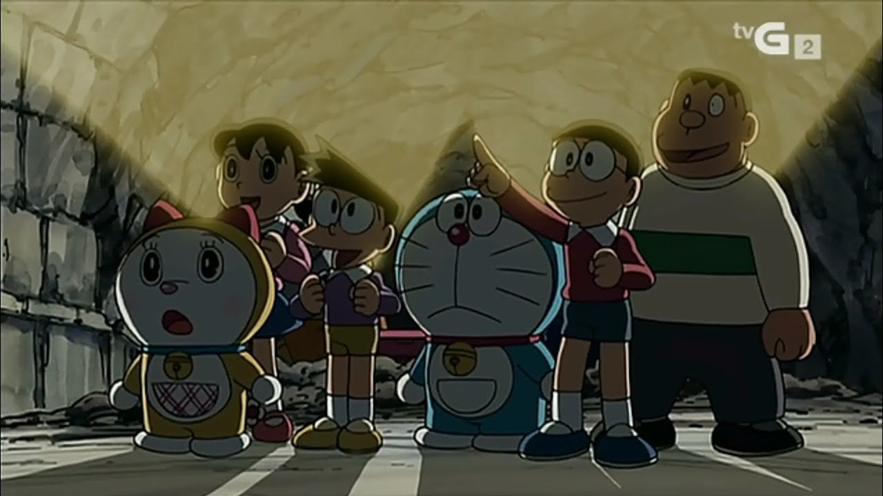 Película completa de Doraemon y el Mundo subterráneo - YouTube