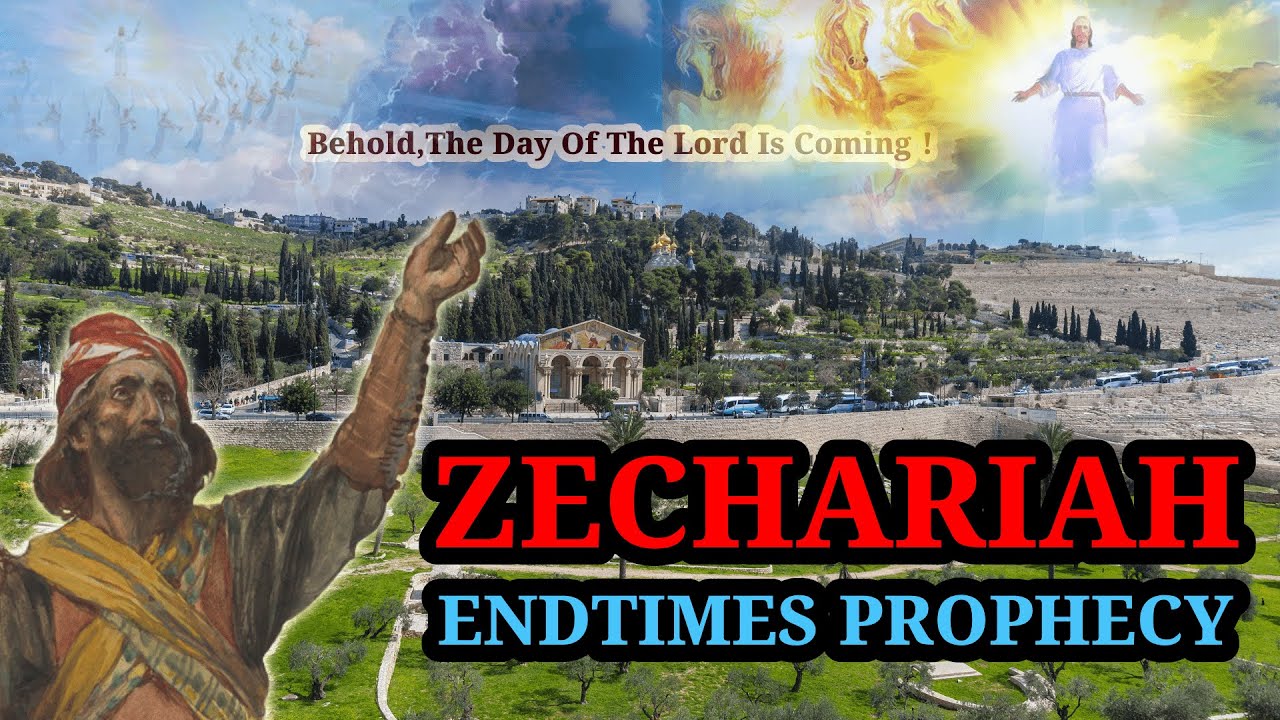 End Times Prophecy || Zechariah Prophecy || Bible Prophecy 2023 - YouTube