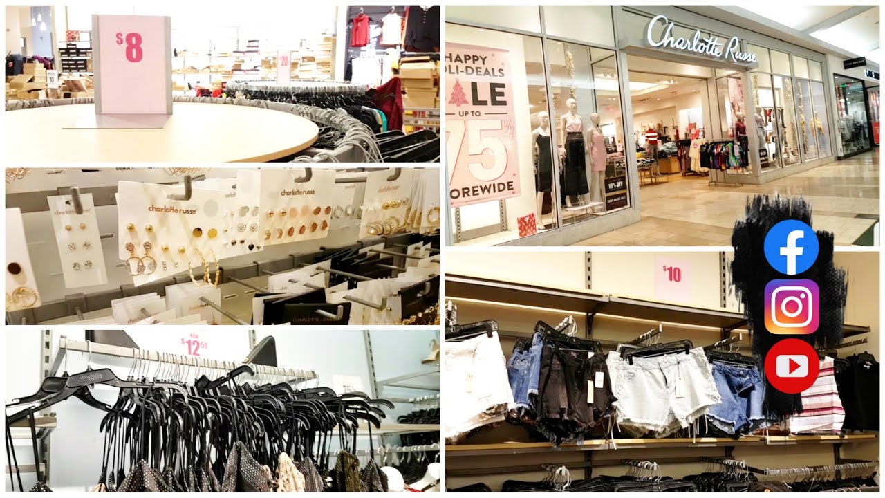 Charlotte Russe clothing store-Huge Sale - YouTube