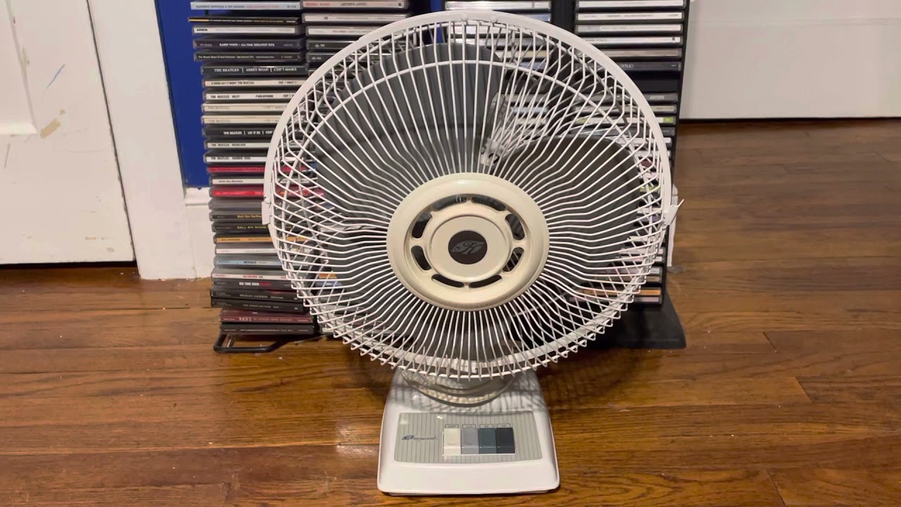 NEW FAN: Kingwood Table Fan 12” - YouTube