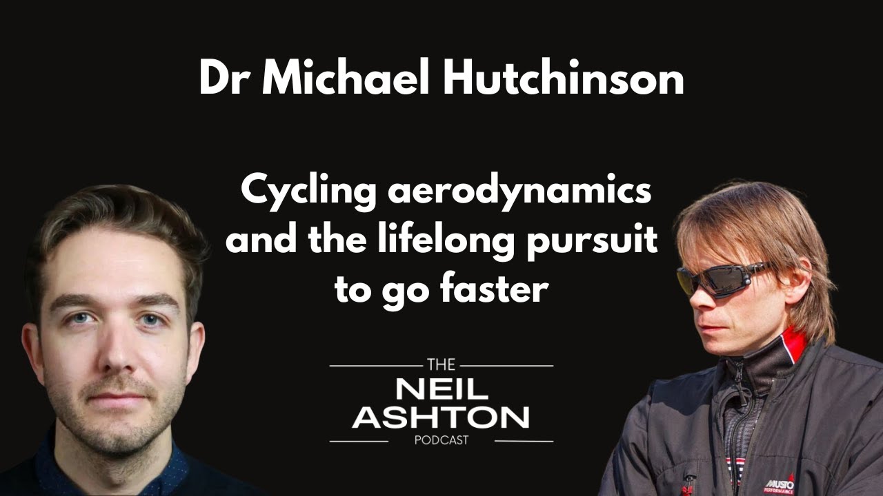 S2, EP3 - Dr Michael Hutchinson - Cycling aerodynamics and the lifelong ...