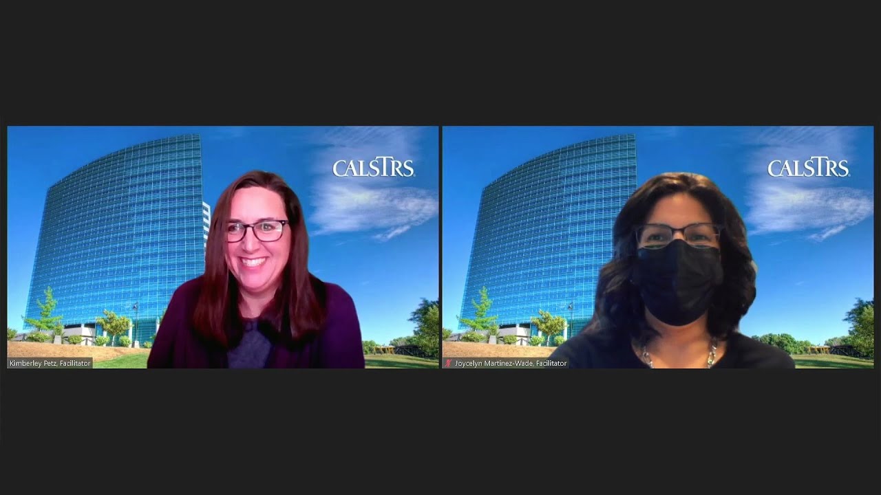 CalSTRS Employer Advisory Committee | November 10, 2021 - YouTube