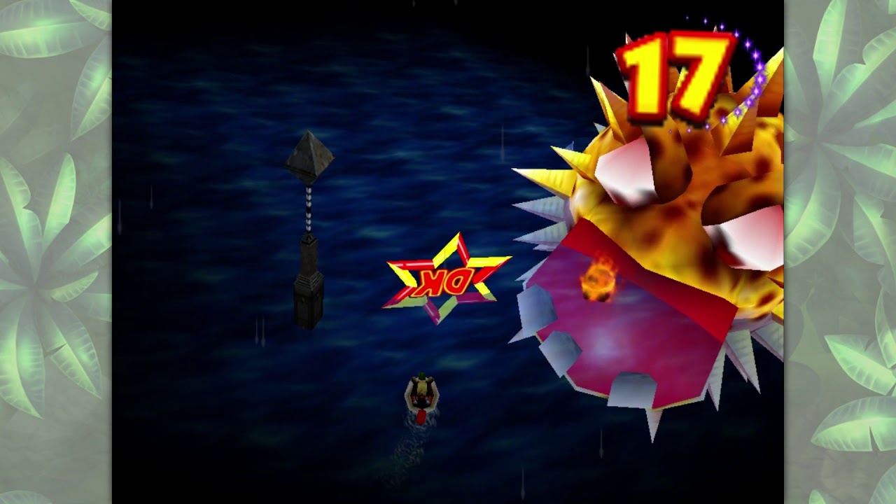 Donkey Kong 64 - Puftoss Boss Fight (No Damage) - YouTube