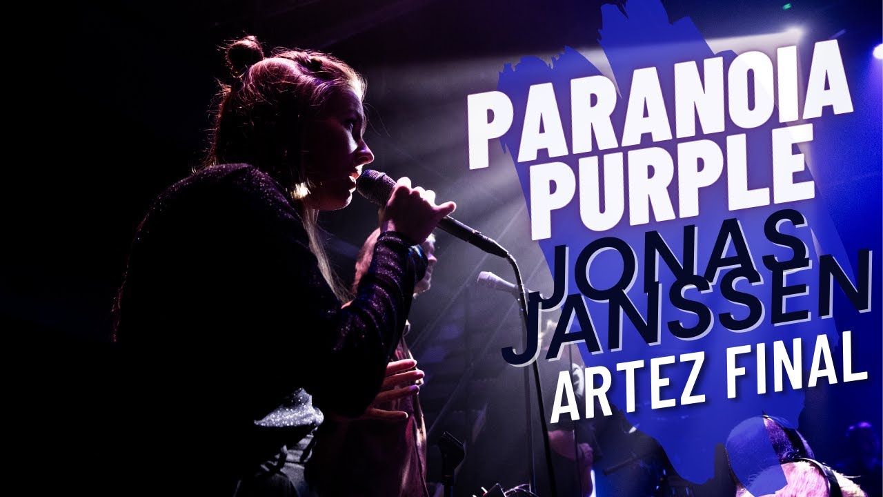 Jonas Janßen - Paranoia Purple | ArtEZ Final (Yebba Cover) - YouTube