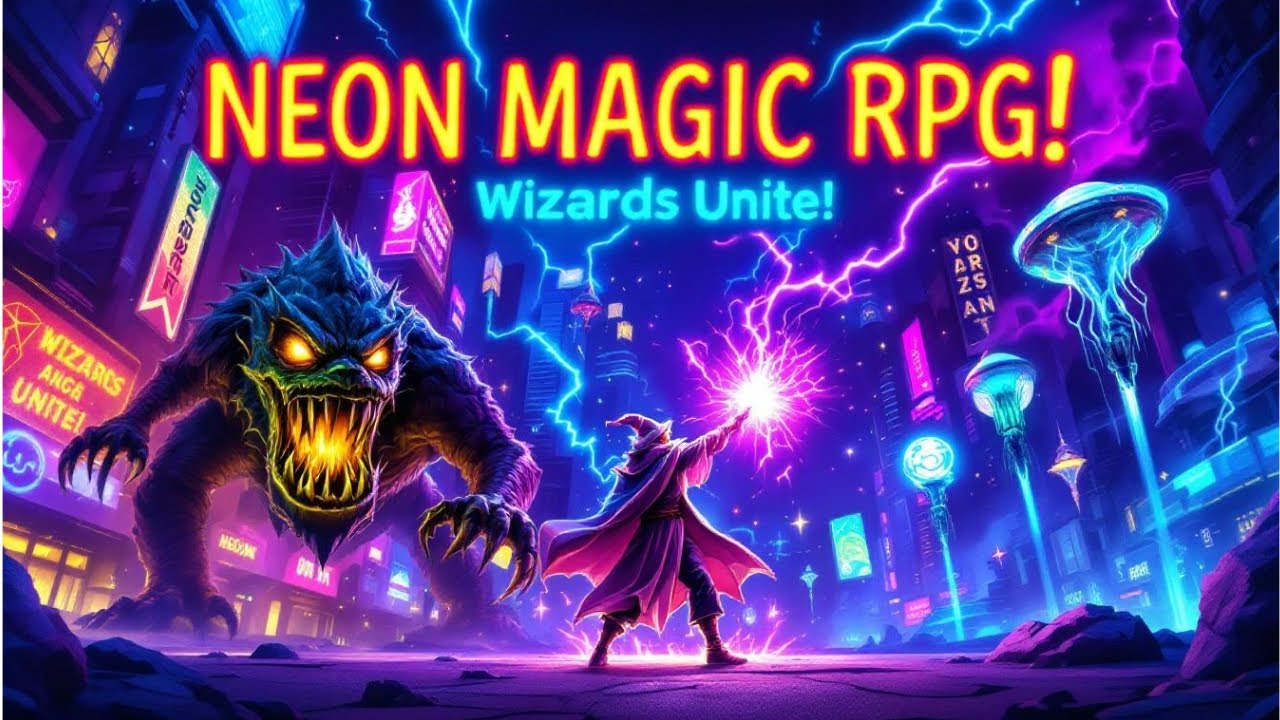 This Magical RPG Will BLOW YOUR MIND! First Look Gameplay 🔮 - YouTube