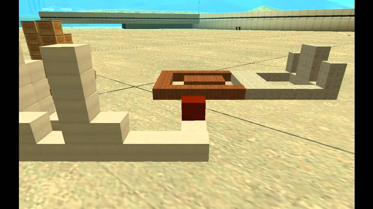Testing building mode - YouTube