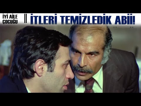 İyi Aile Çocuğu Türk Filmi | Kemal, Yer Altı Dünyası İle Tanışıyor!