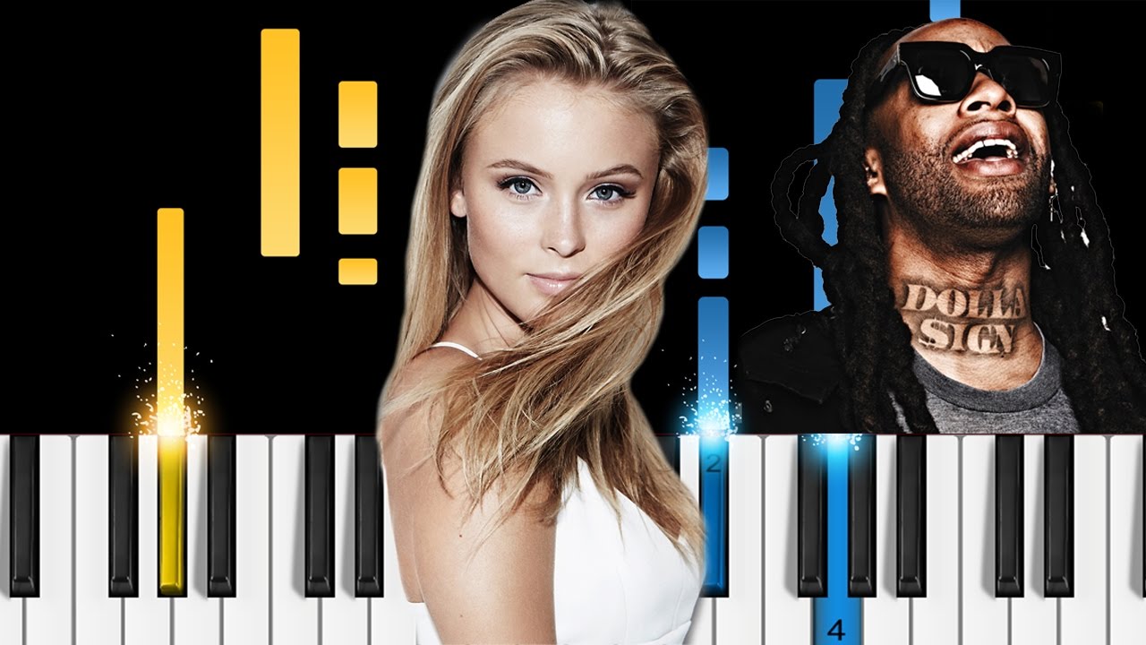 Zara Larsson So Good Ft Ty Dolla Ign Piano Tutorial Youtube