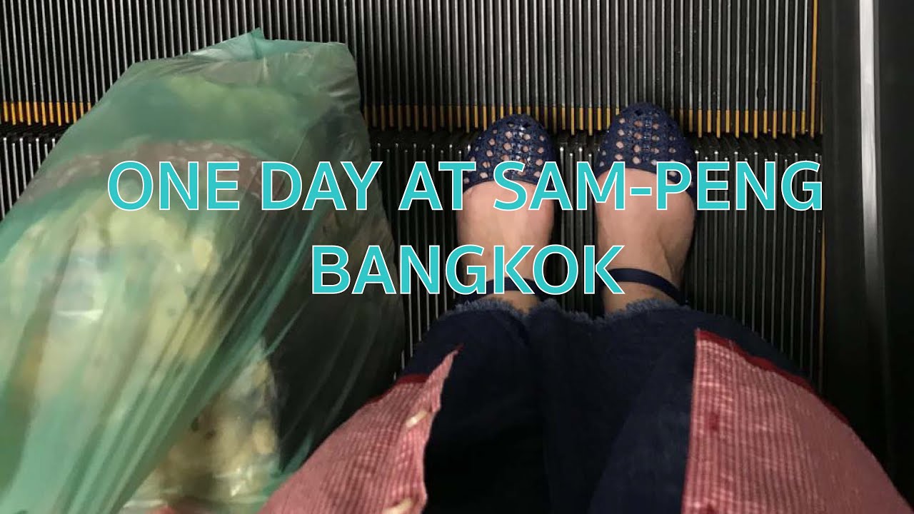one day at sam peng - YouTube