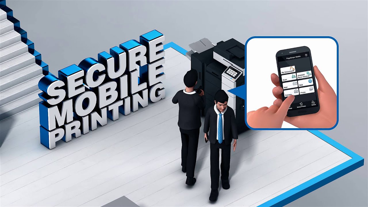 Business Mobility with Konica Minolta - YouTube