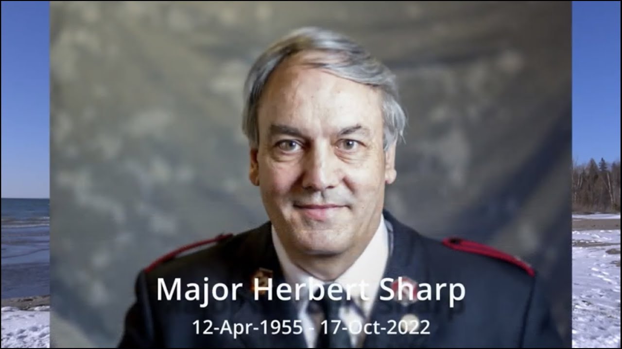 Major Herbert Sharp Memorial Video - YouTube