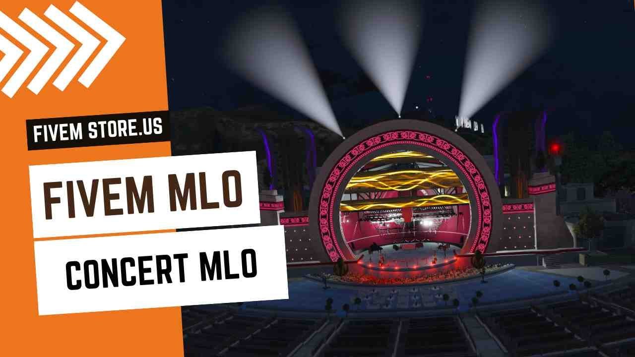 FiveM Concert MLO #fivem - YouTube