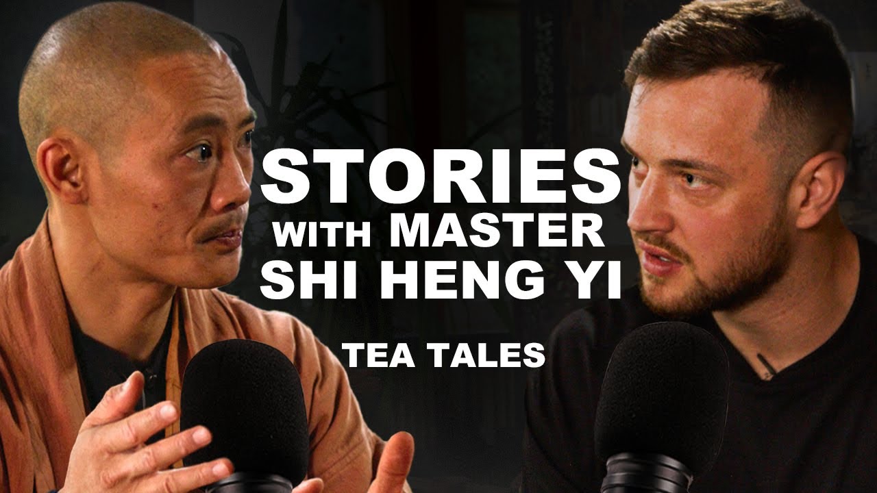 A Conversation with SHAOLIN MASTER Shi Heng Yi | Tea Talk With The ...
