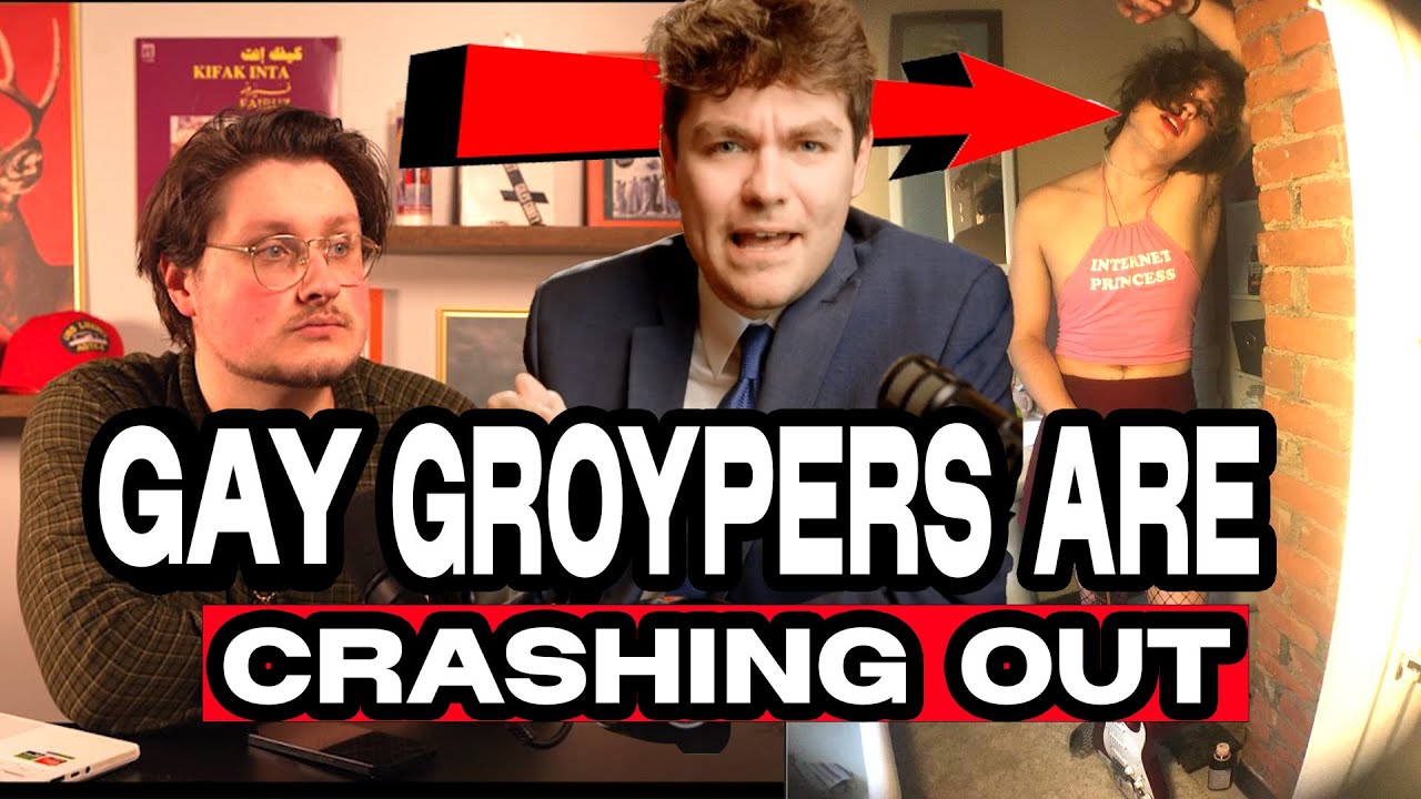 Top Groyper Vrillium EXPOSED for being GAY - YouTube