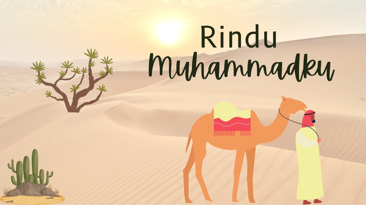 Rindu Muhammadku | Lagu Anak Islami | Mow Mow TV - YouTube