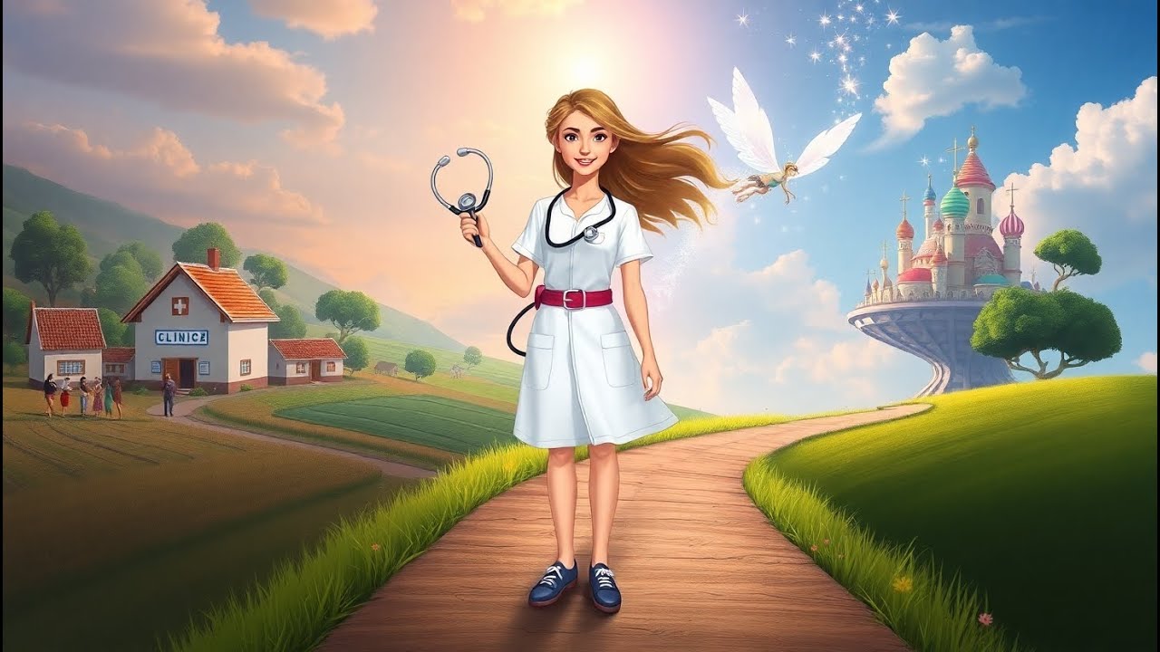 Doctor Fairy | Inspirational Village Girl & Magical Fairies Story ...