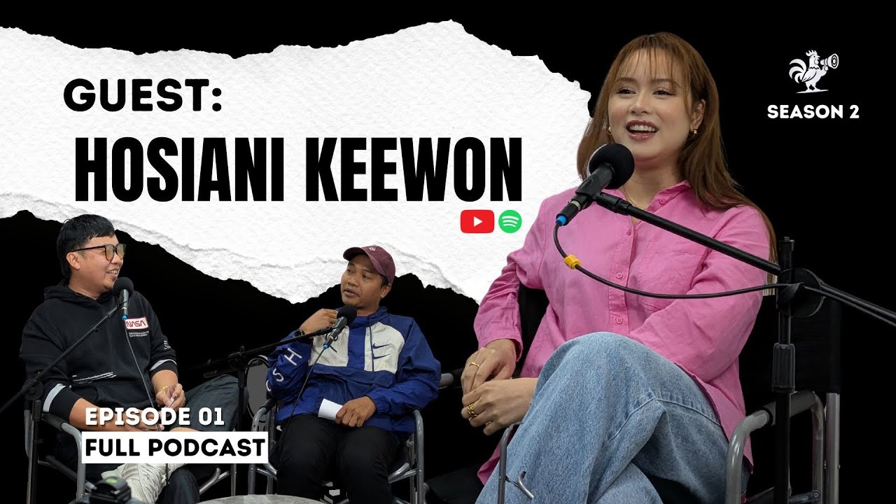KATOPOD: The one and only Hosiani Keewon - YouTube