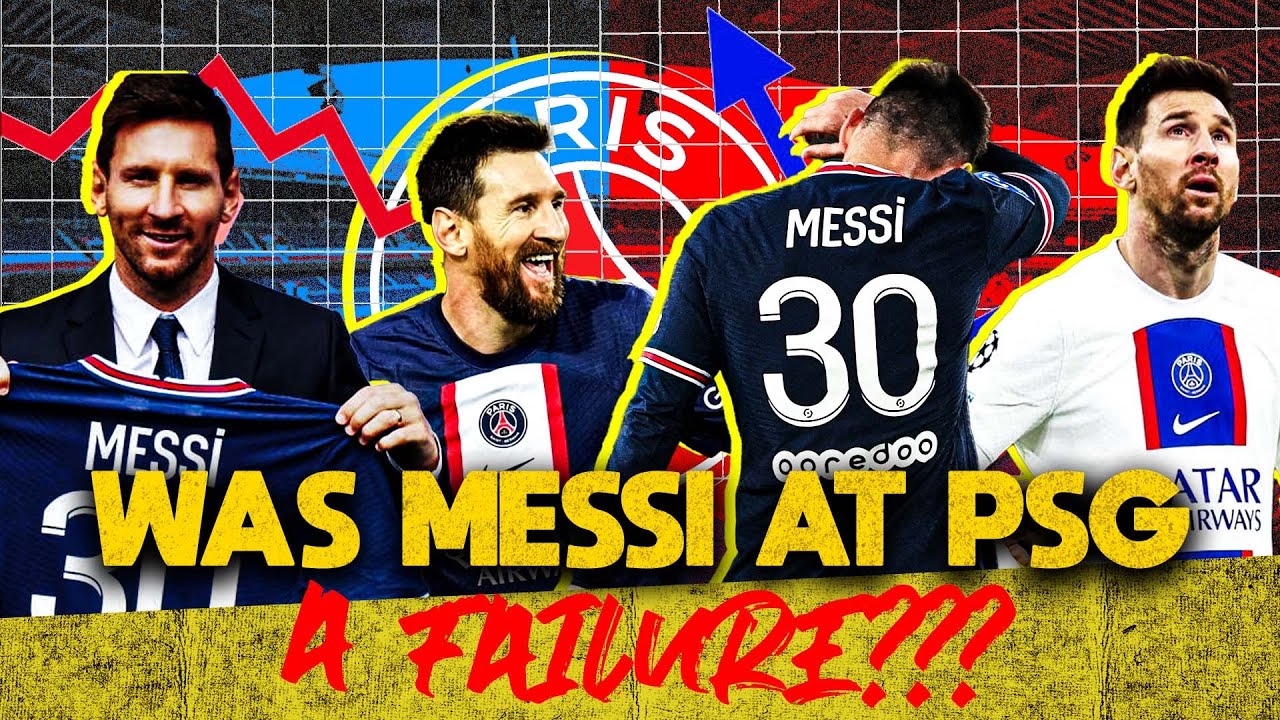 Did Messi Mission Failed at PSG ? Divyansh . - YouTube