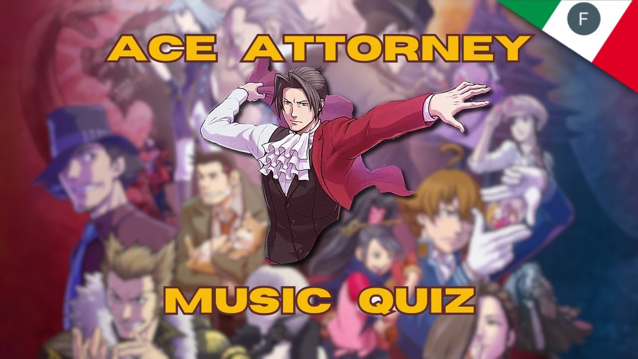 Do You Know These Ace Attorney Pieces? (Ace Attorney Music Quiz - Part ...