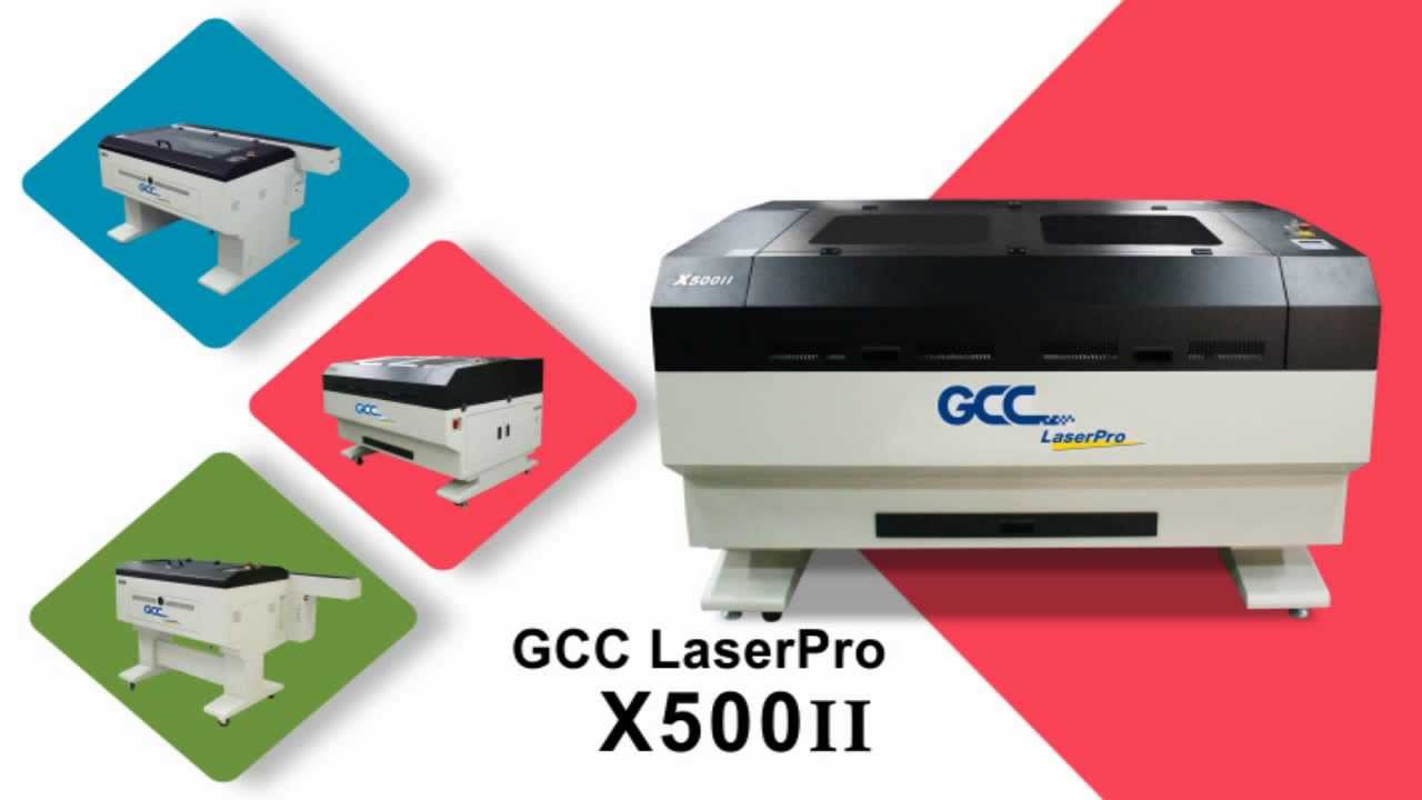 The Best Economical Choice GCC LaserPro X-series (Laser Cutting Systems ...