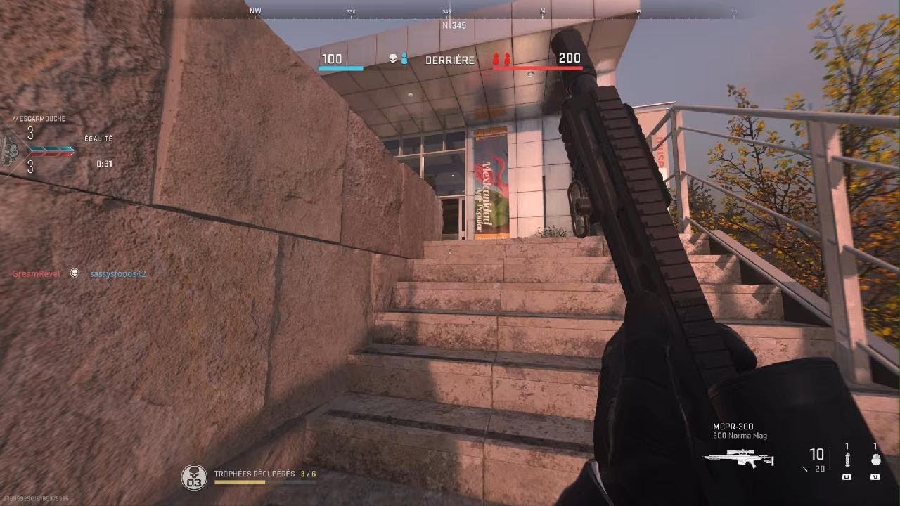 Call of Duty: Modern Warfare II ESCARMOUCHE ACTION 🔥 - YouTube