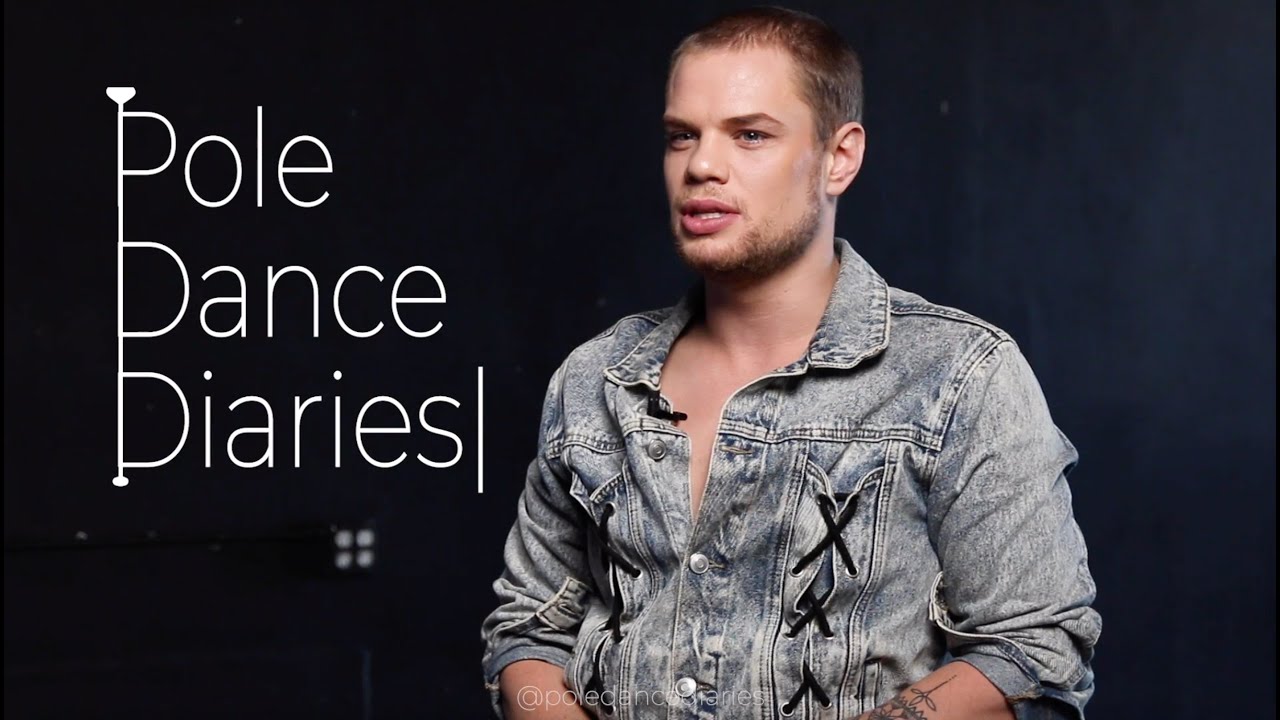 Brian Wolf on Stripping: Pole Dance Diaries Interview - YouTube
