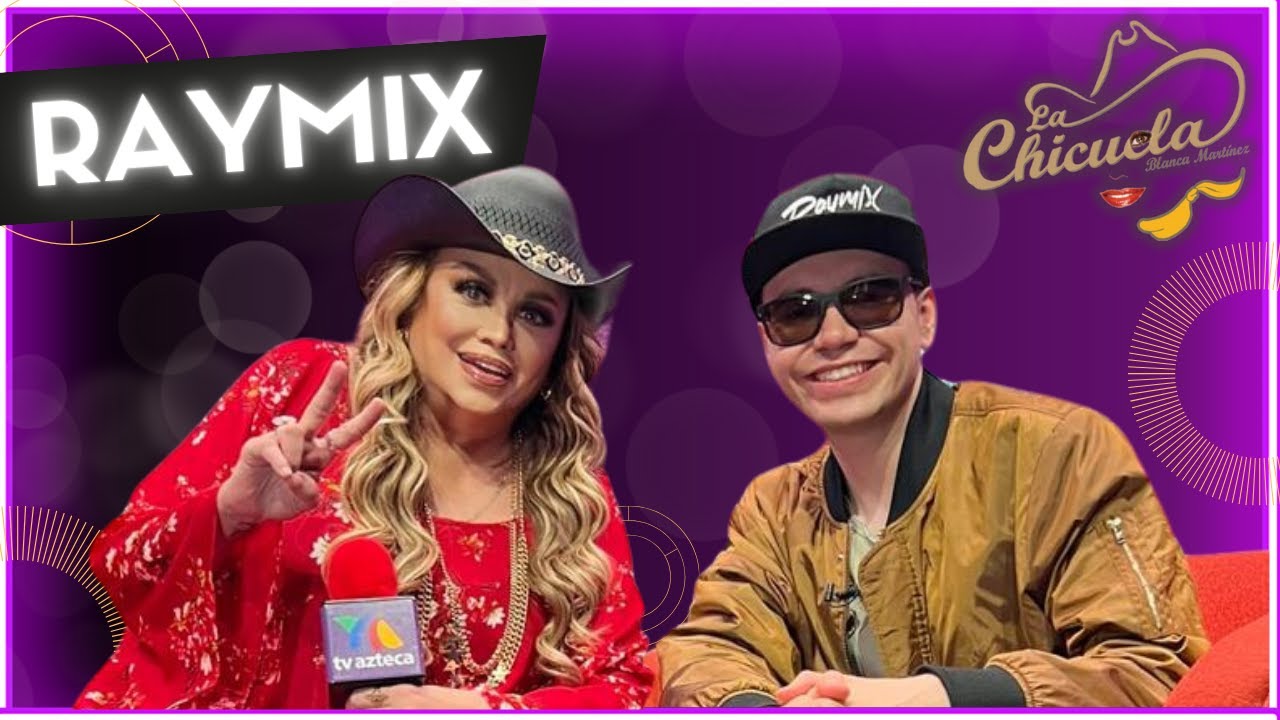 ¡Raymix se atrevió a hacer un tema ranchero electrónico! - YouTube