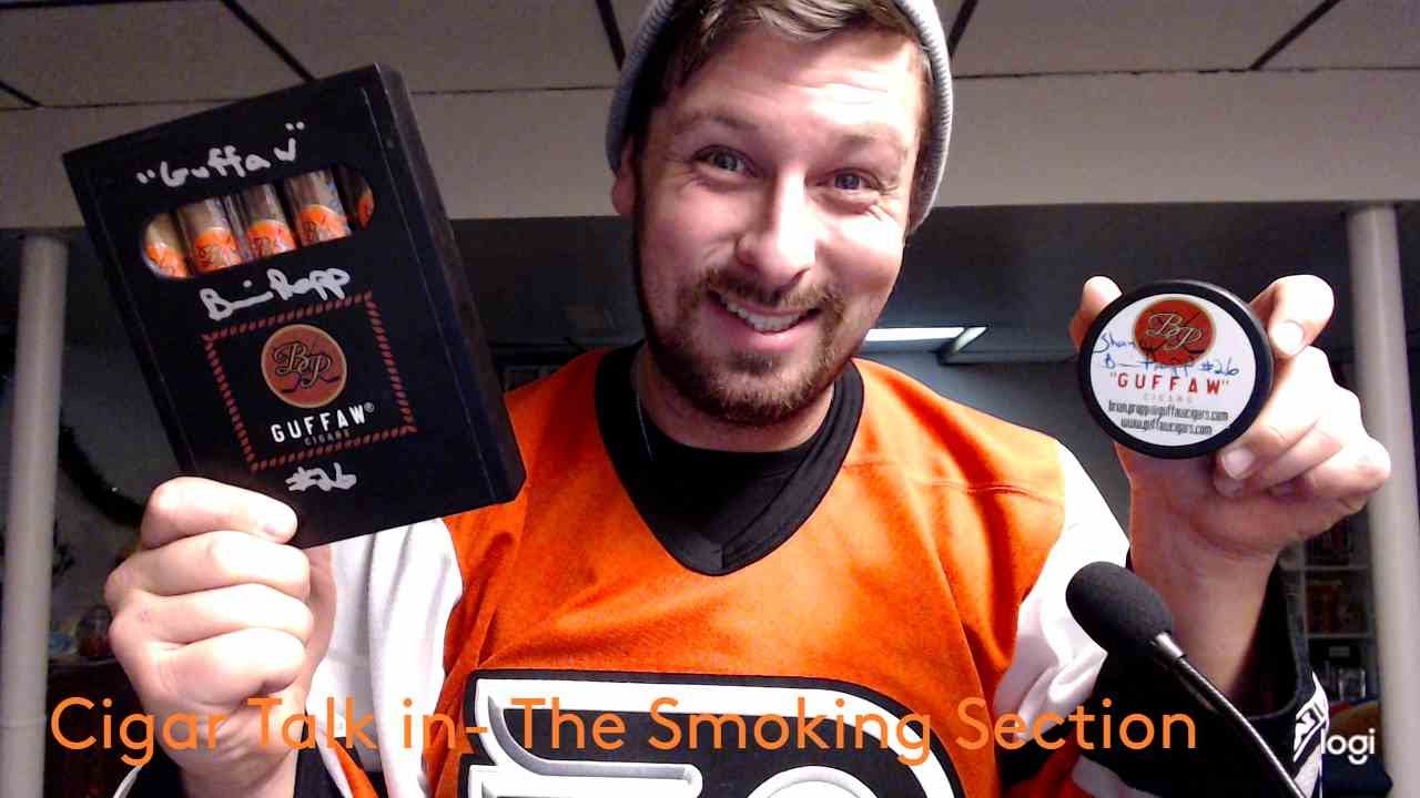 Introducing Guffaw Cigars by #26 Brian Propp - YouTube