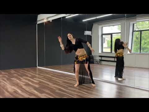 Танец живота| Связка для начинающих| УДАРЫ БЕДРАМИ, МАЯТНИКИ, ТРЯСКА🔥