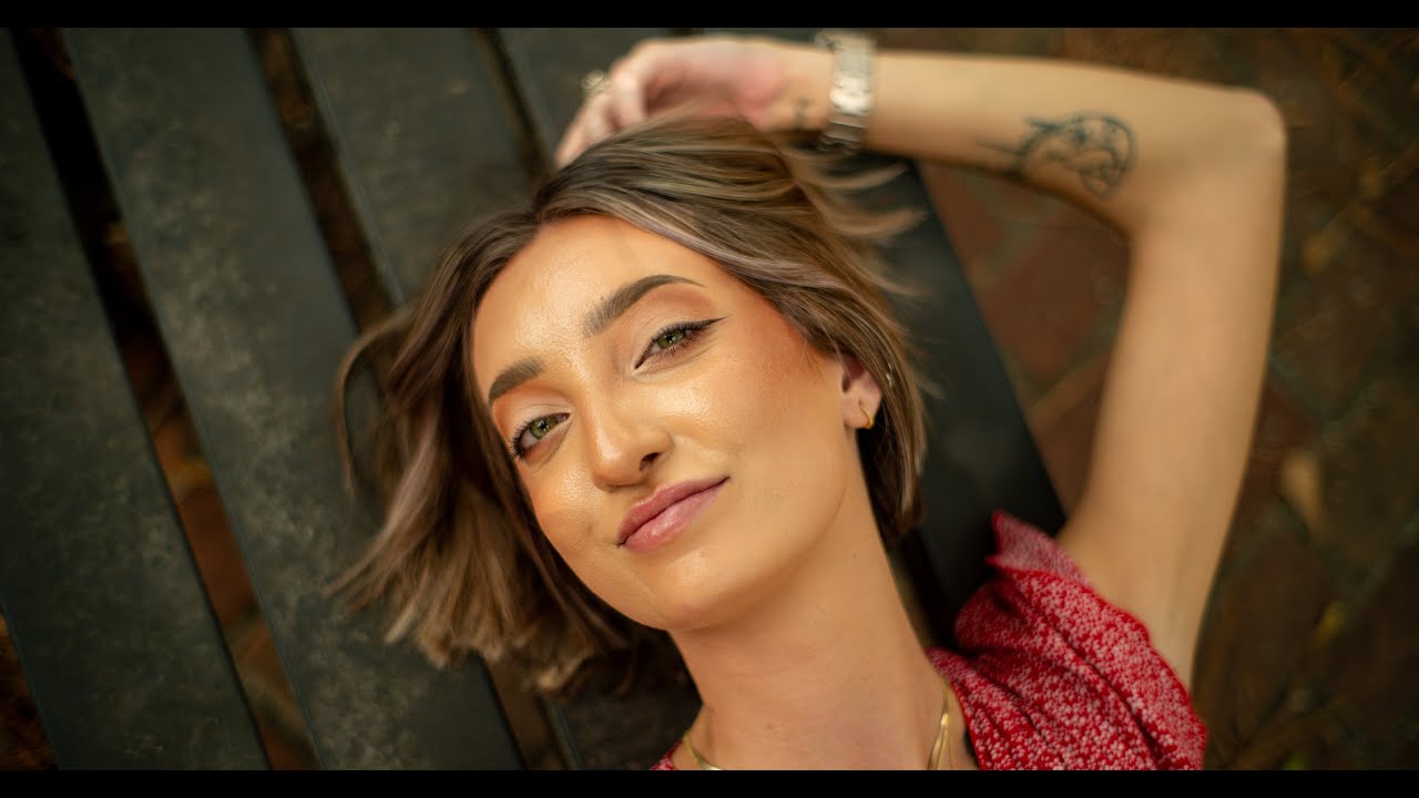 Enigmatic Gaze: Courtney Graves Portrait - YouTube